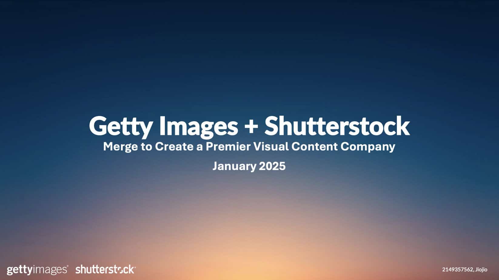 The Shutterstock-Getty Images Merger: A Bold Move in a Shifting ...
